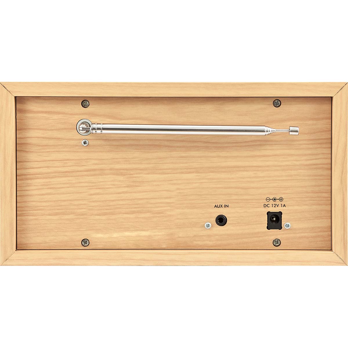 DABMAN 30 DAB+ / FM-radio Hout - Kabelmaxx