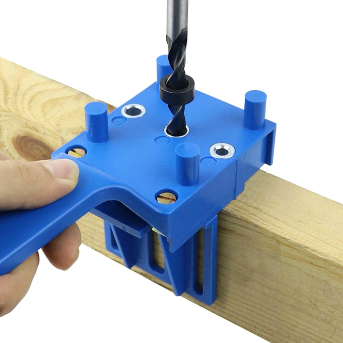 Multifunctionele Deuvel Boorhulp - Deuvelmal - Kabelmaxx